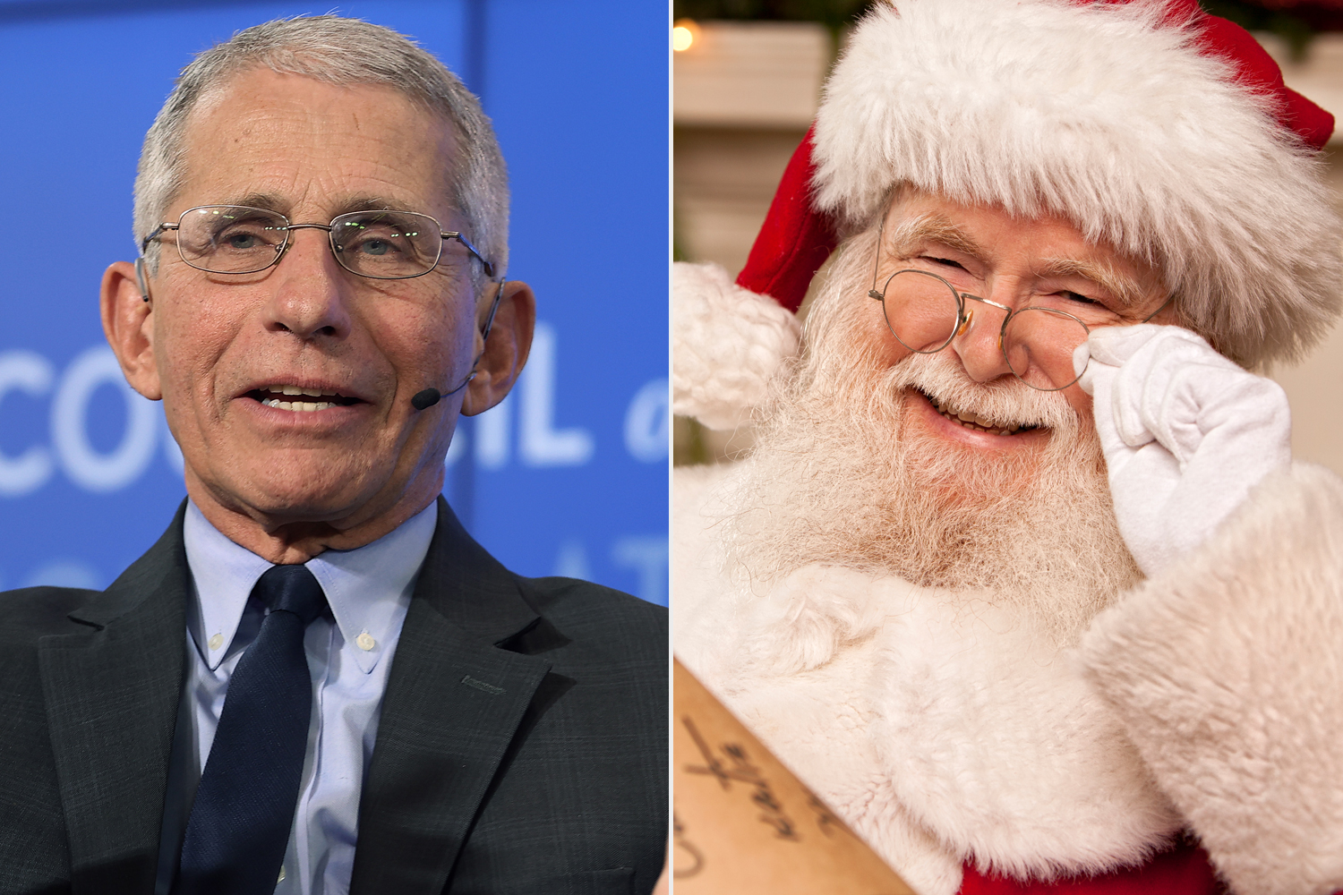 Fauci saves Christmas! – HIGGINSREPORT